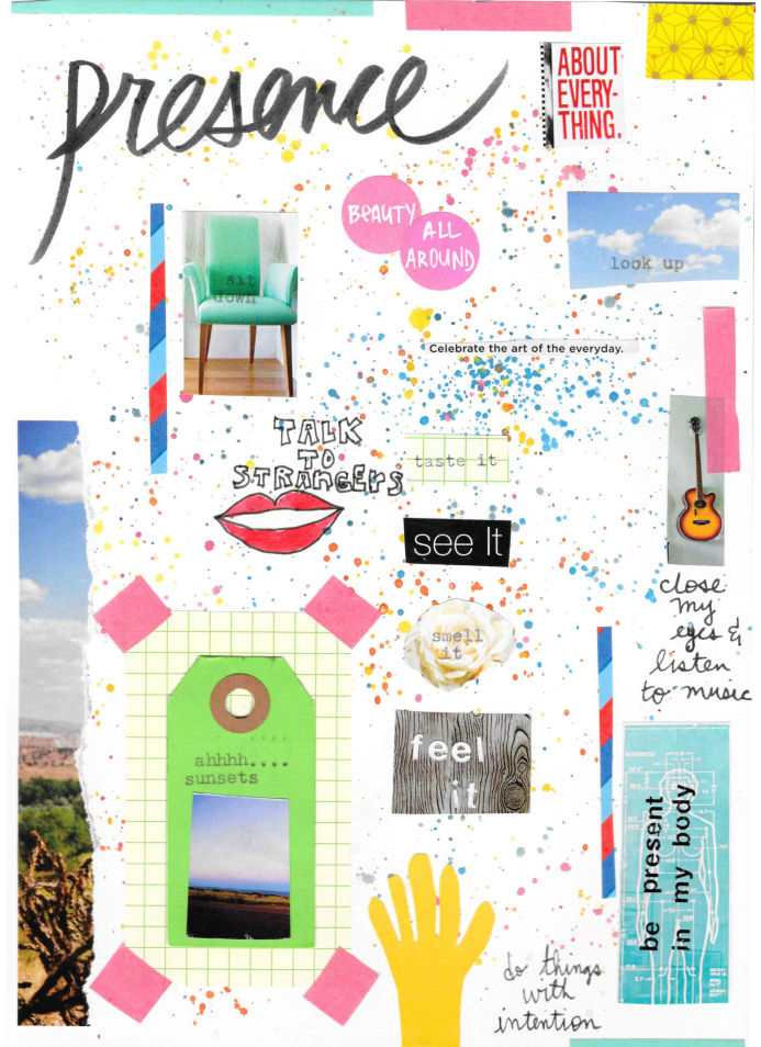 Just one word-presence - Craftcation Conference