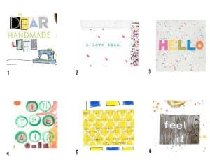 Collage Letters Craftcation Conference