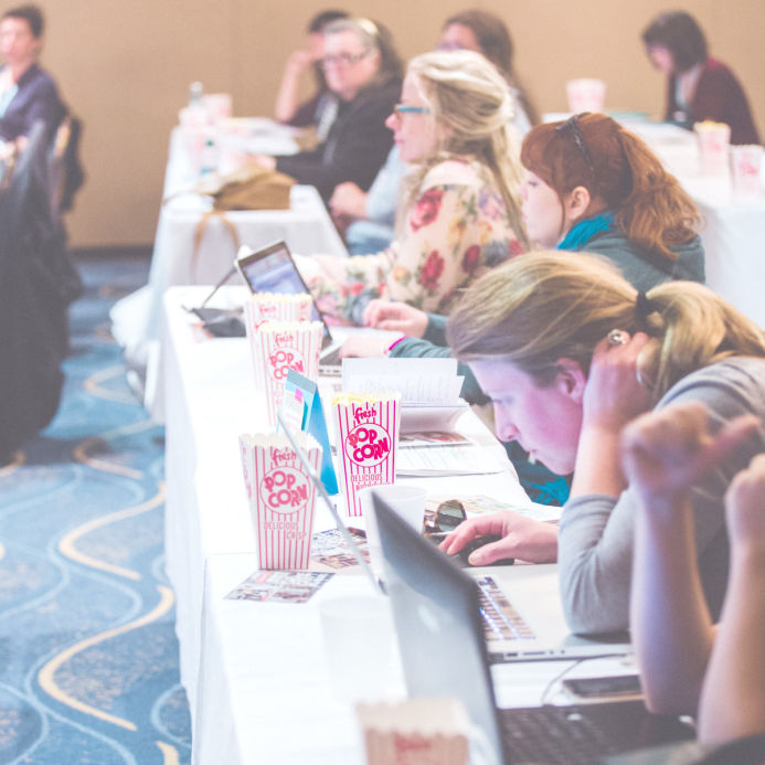 How to prepare for a creative conference - Craftcation Conference
